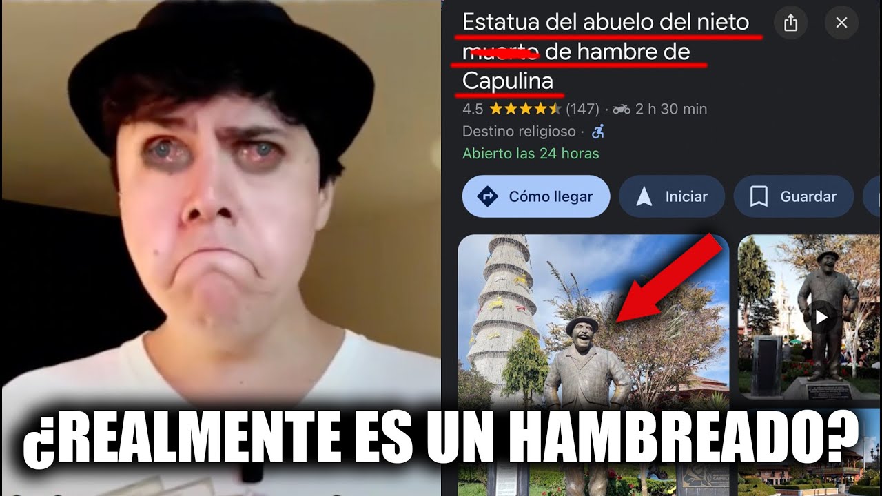 Le CAMBIARON el NOMBRE ahora se LLAMA "ESTATUA del ABUELO del NIETO MU ...