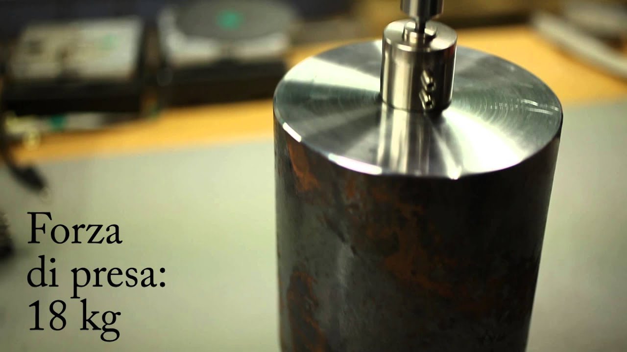 Magnete pneumatico Ixtur MAP-6 - YouTube