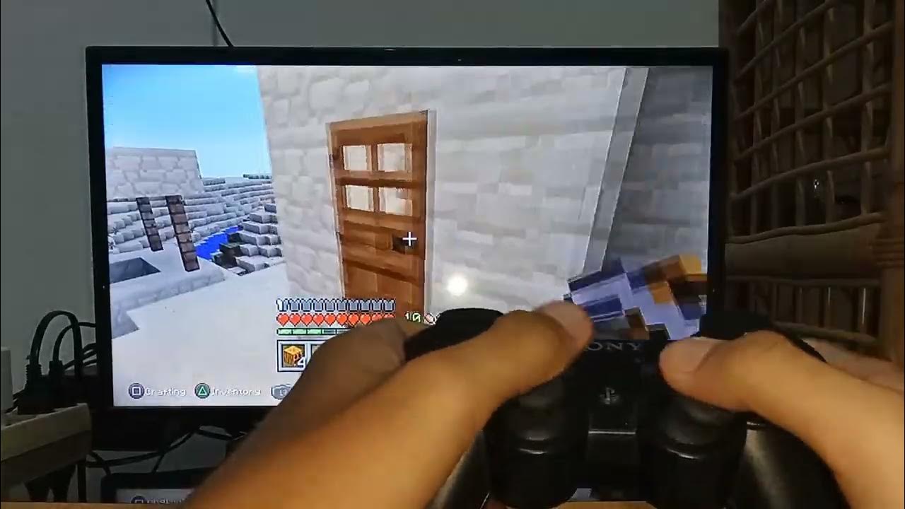 "Minecraft Playstation edition"( Ps3 gameplay shorts ) | game ...