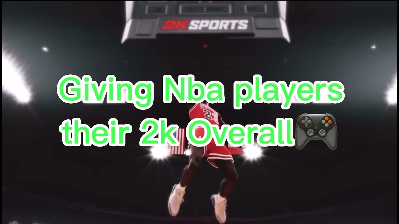 Giving Nba players their 2k overalls🎮#shorts - YouTube