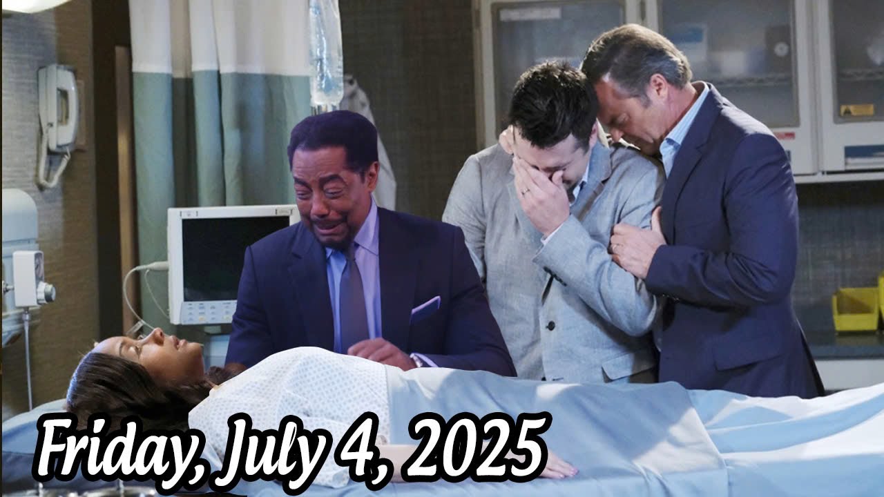 Days of our Lives Full Episode Friday 7/4/2025 || DOOL Spoilers Friday ...