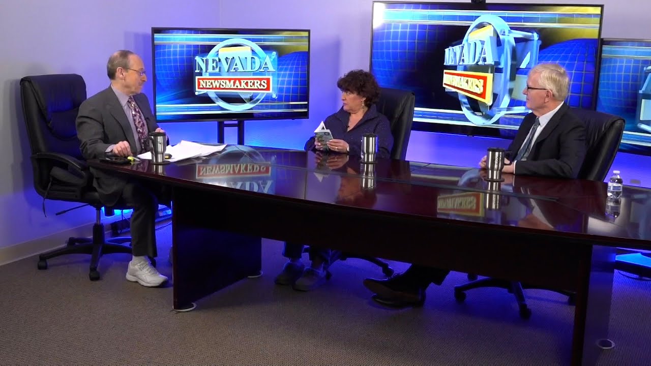 Nevada Newsmakers - Feb 9, 2023 - Randi Thompson, Fred Lokken - YouTube