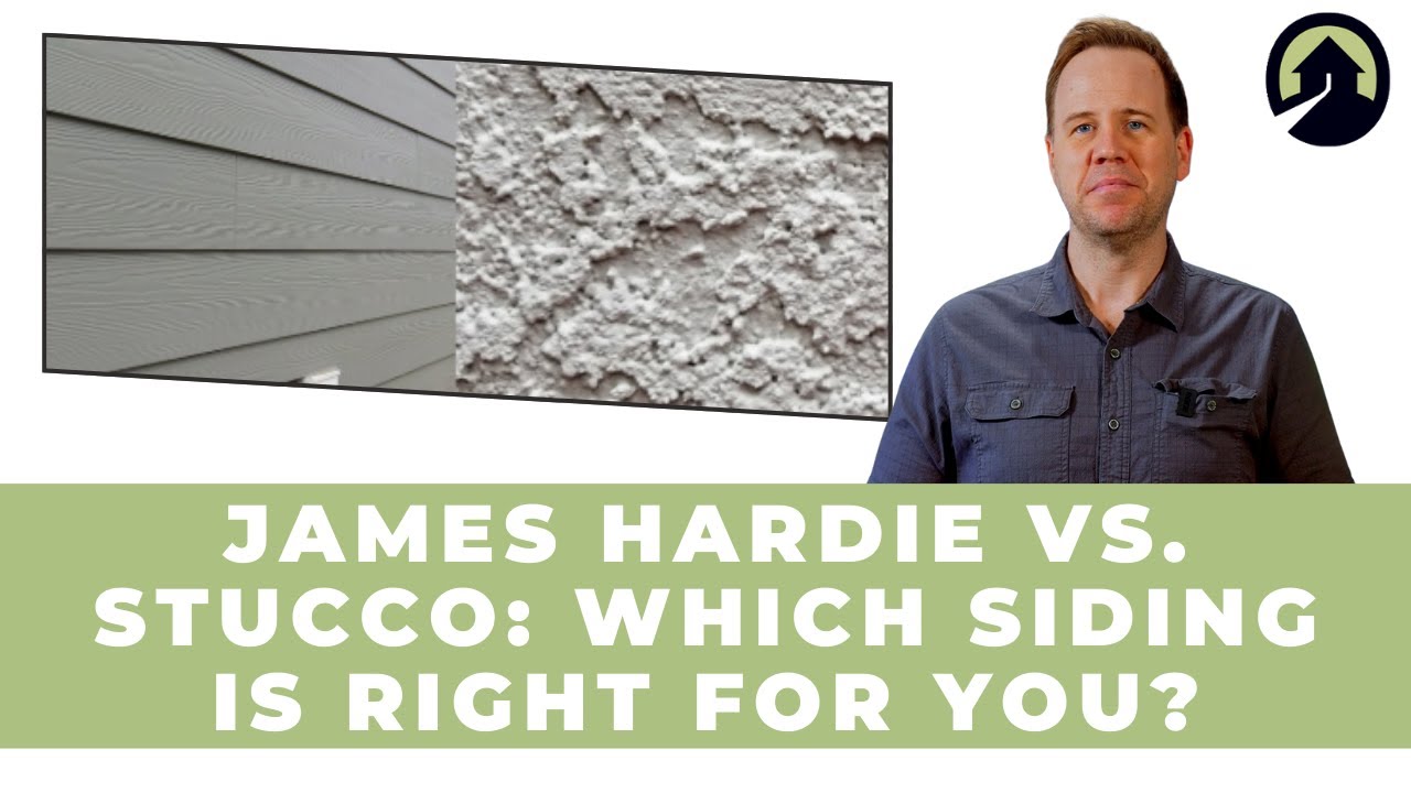 James Hardie vs. Stucco: Which Siding is Best for Your Home? | Pros ...