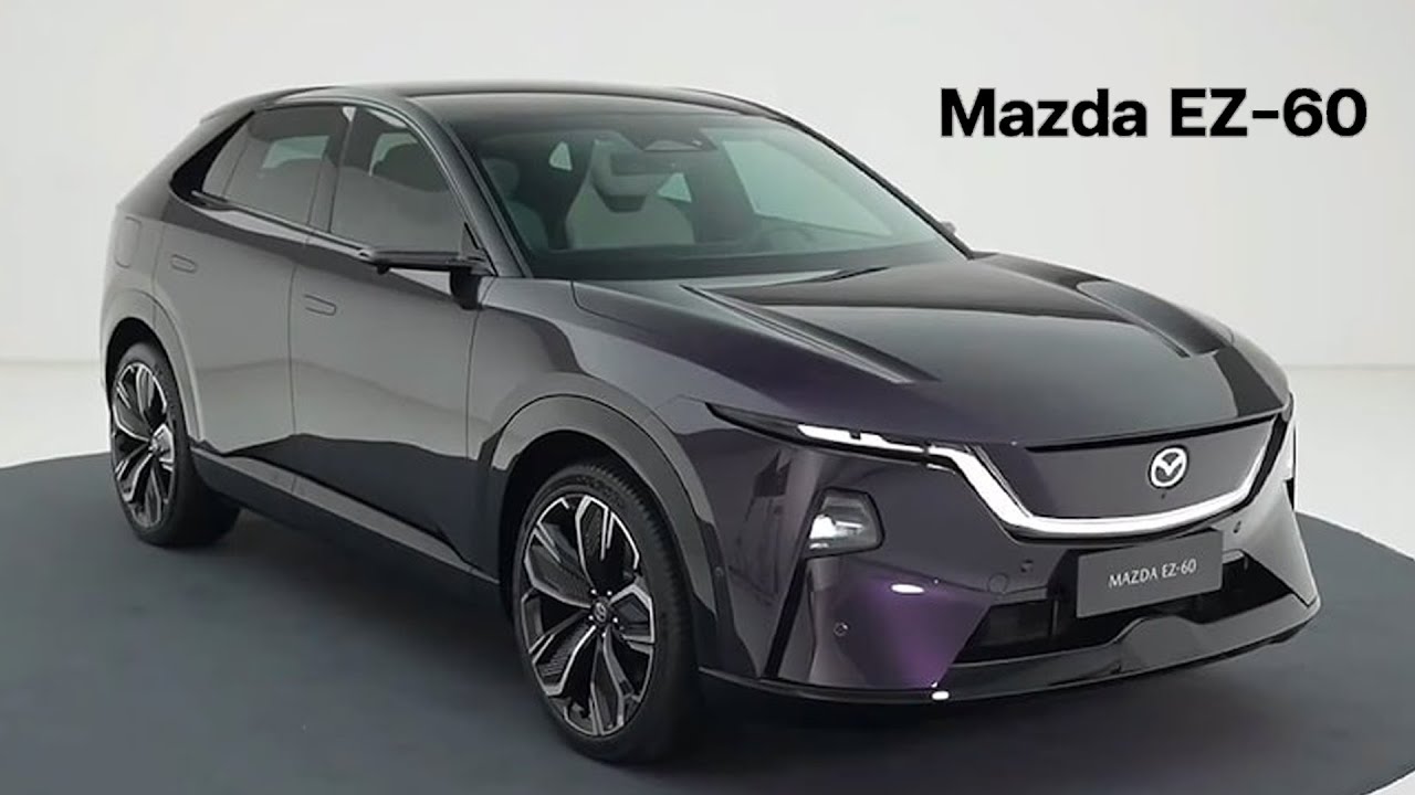 2026 Mazda EZ-60: Interior, Exterior, Details | A Premium EV SUV! - YouTube