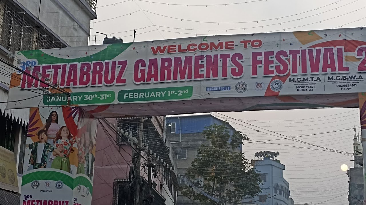 Metiabruz Garments Festival 2025 - YouTube