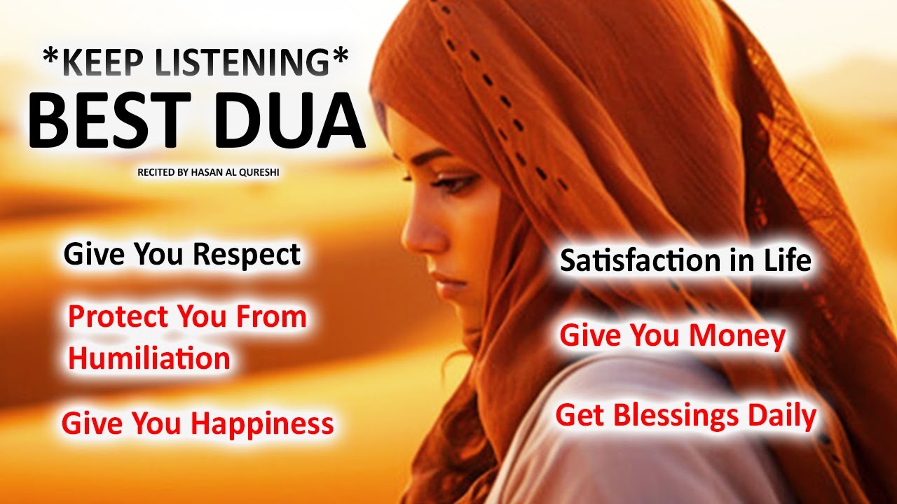 KEEP LISTENING TO THIS BEST DUA FOR MANY GREAT THINGS!! - YouTube