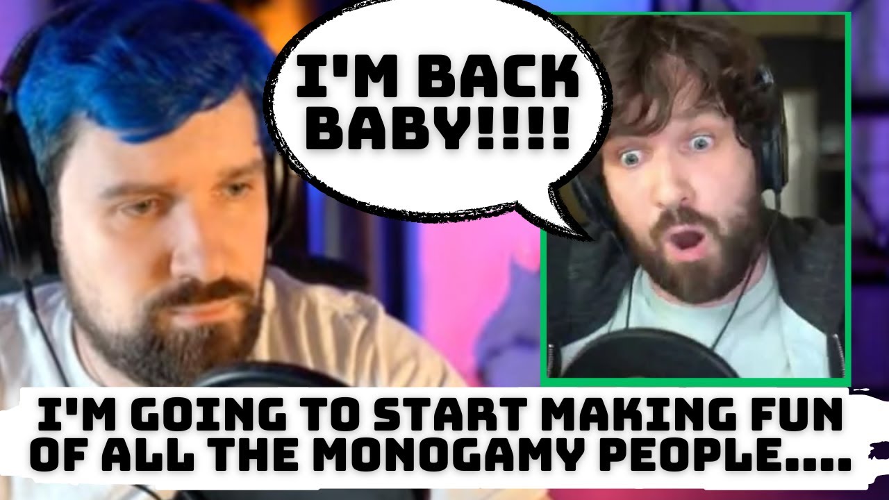 NEBRASKA STEVE is back - NEW Destiny 2023 Anti-Monogamy arc?!?!? - YouTube