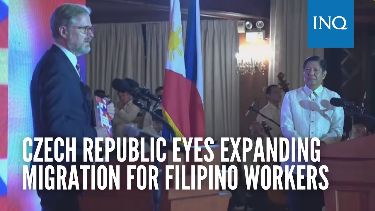 Czech Republic eyes expanding migration for Filipino workers | # ...