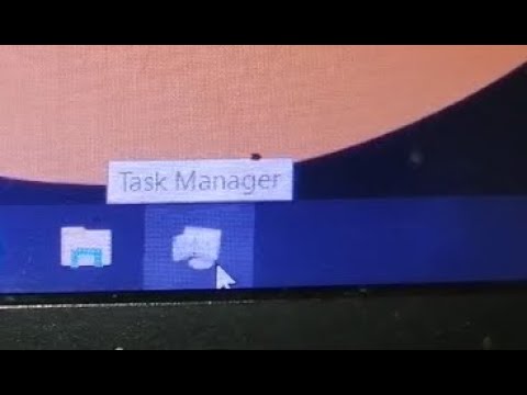 task manager ko taskbar me kaise laye !! how to pin task manager on taskbar - YouTube