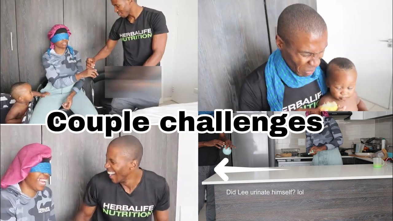 Couple Challenges | What am I drawing | Touch and Tell | Make me laugh ...