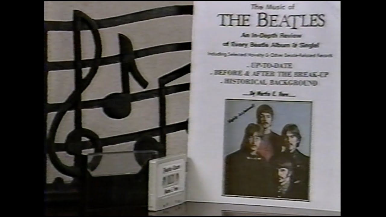 The Music of the Beatles - TV Commercial - YouTube