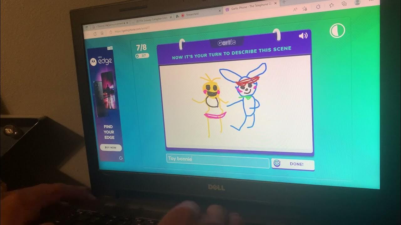 StreamYard Shenanigans #1: The dirtiest Gartic Phone ever. - YouTube