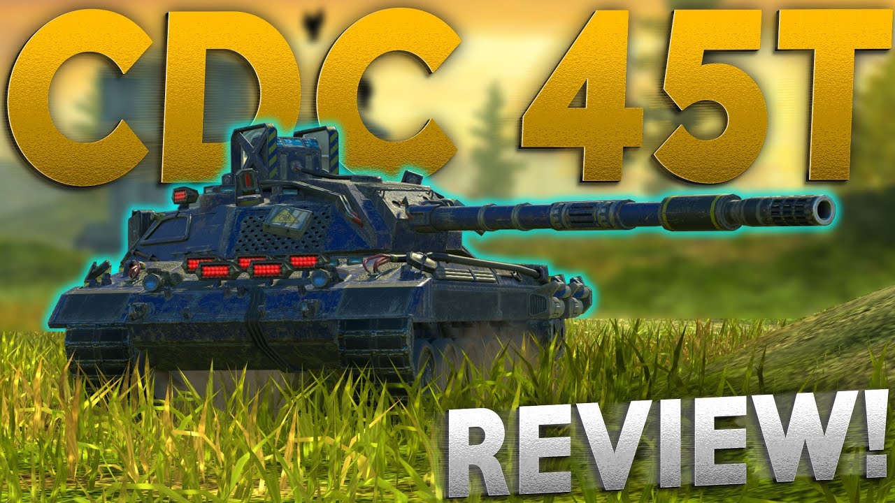 WOTB | 4 SHELL BEAST | CDC 45T REVIEW! - YouTube