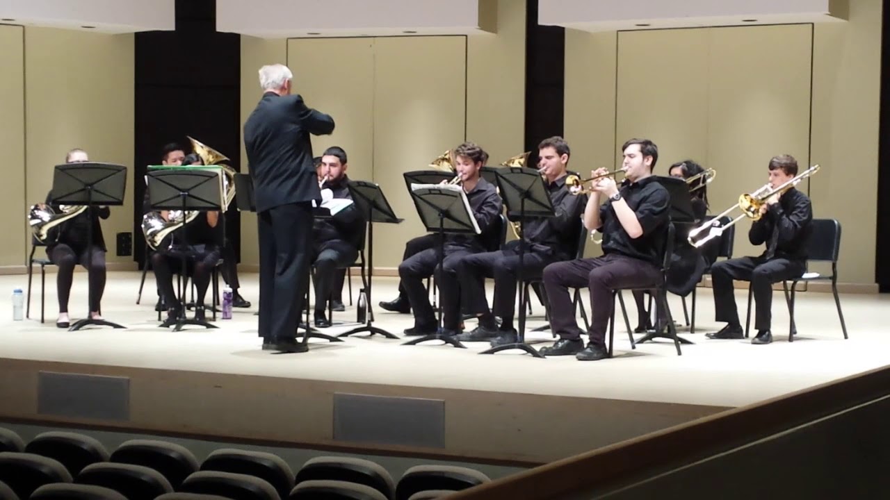 Dragon Quest IV: Ragnar's Theme (Brass Ensemble) - YouTube