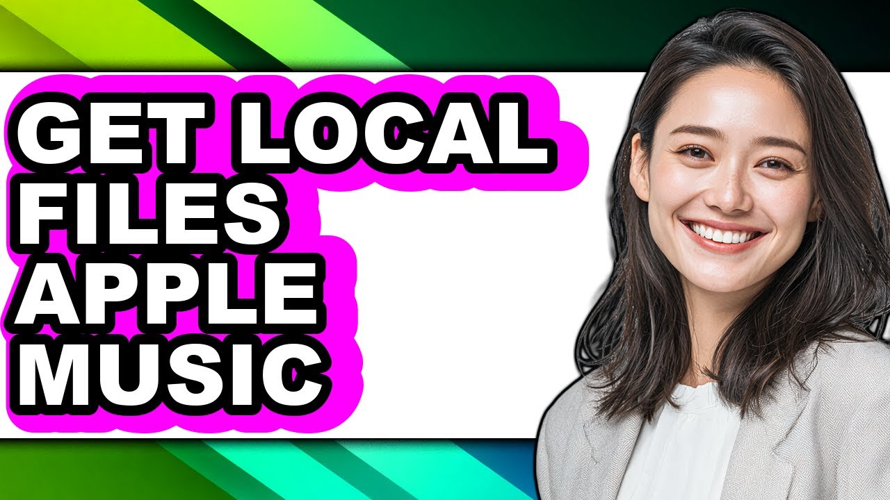 How to Get Local Files Apple Music - Step by Step - YouTube
