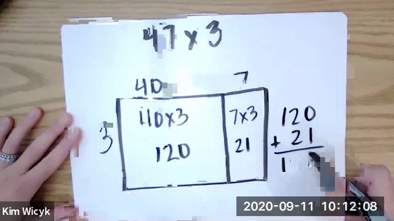 4th Grade Unit 3 Part 3: More Multiplication Practice - YouTube