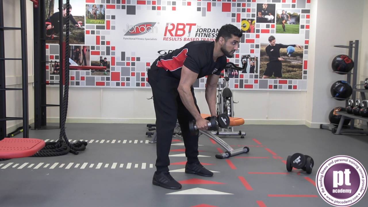 Tri Sets/Giant Sets - Personal Training: Pt Academy - YouTube