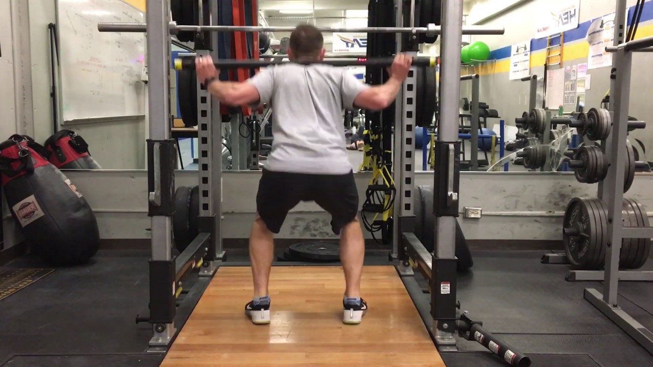 Squat counter-movement jump - YouTube