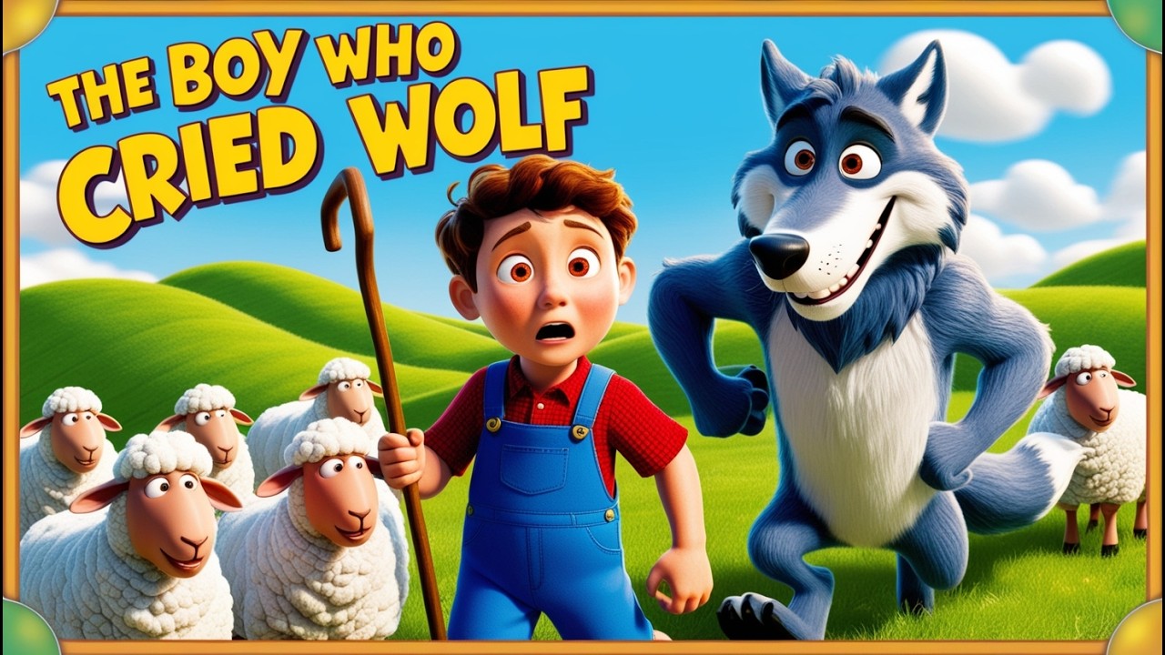 The Boy Who Cried Wolf: A Fun & Timeless Lesson Every Kid Should Know ...