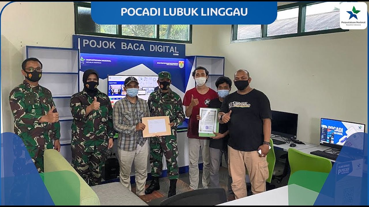 Pojok Baca Digital (PoCaDi) persembahan Perpusnas RI untuk Masyarakat ...