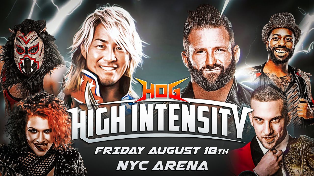HOG High Intensity X (Full Event) Cardona vs Tanahashi - Mason vs ...