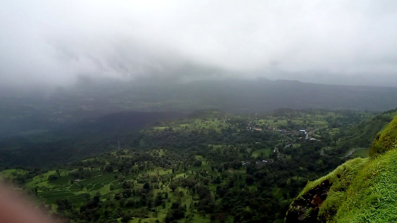 Raigad view - YouTube