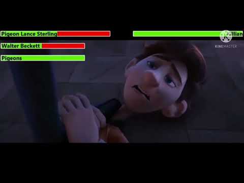 Spies In Disguise (What If Killian Kills Walter Beckett And Dies) Alternate Ending