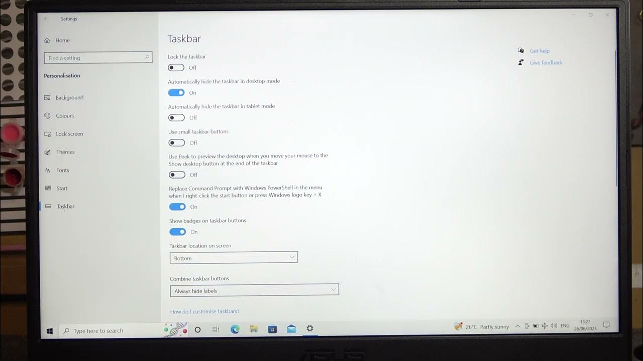 How To Enable Disable Auto Hide Taskbar On Asus Tuf Gaming Laptop how-to-enable-disable-auto-hide-taskbar-on-asus-tuf-gaming-laptop