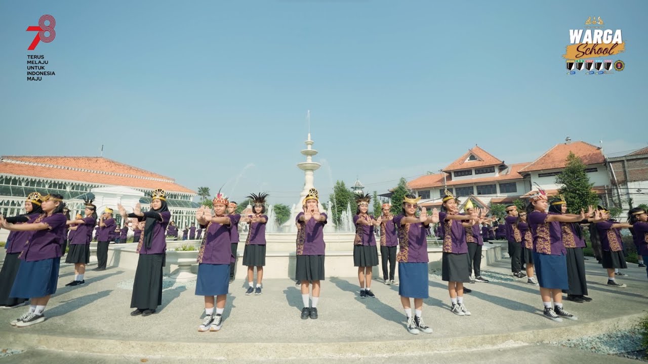 Persembahan Warga Untuk Indonesia - Warga School - YouTube
