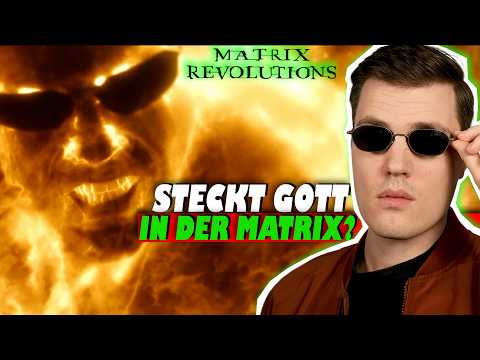 Die Bibel, Jesus Christus und Neo als himmlischer Erlöser? | Matrix Revolutions Analyse & Kritik