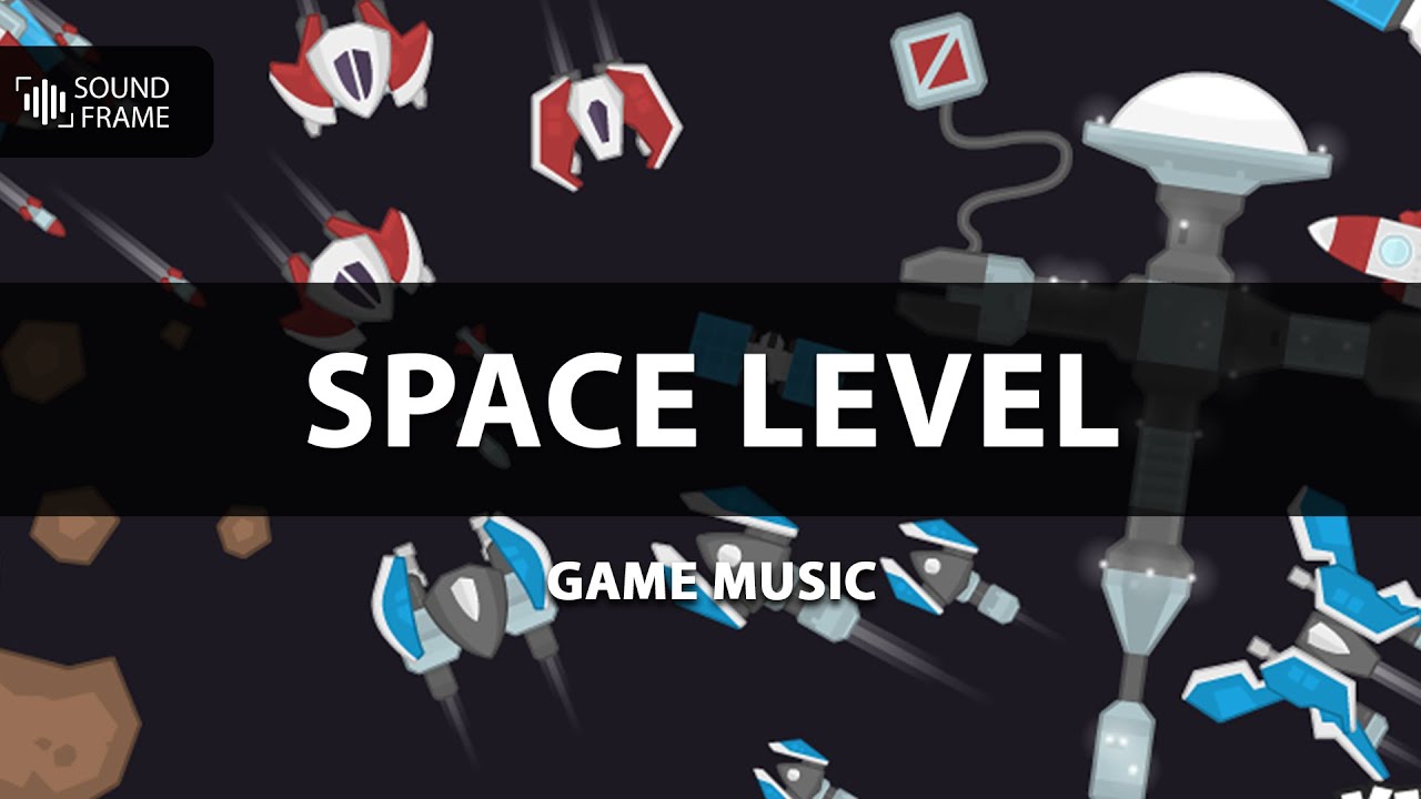 Platformer Space Level Game Music - Royalty Free Music - YouTube