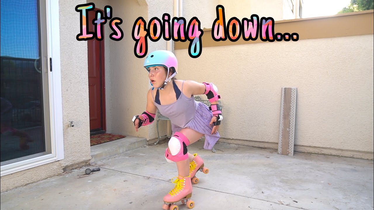 I Got Roller Skates And It's Going Down... - YouTube