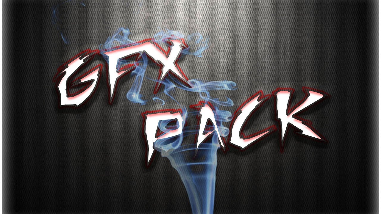 Free GFX Package | Thumbnail SpeedRun - YouTube