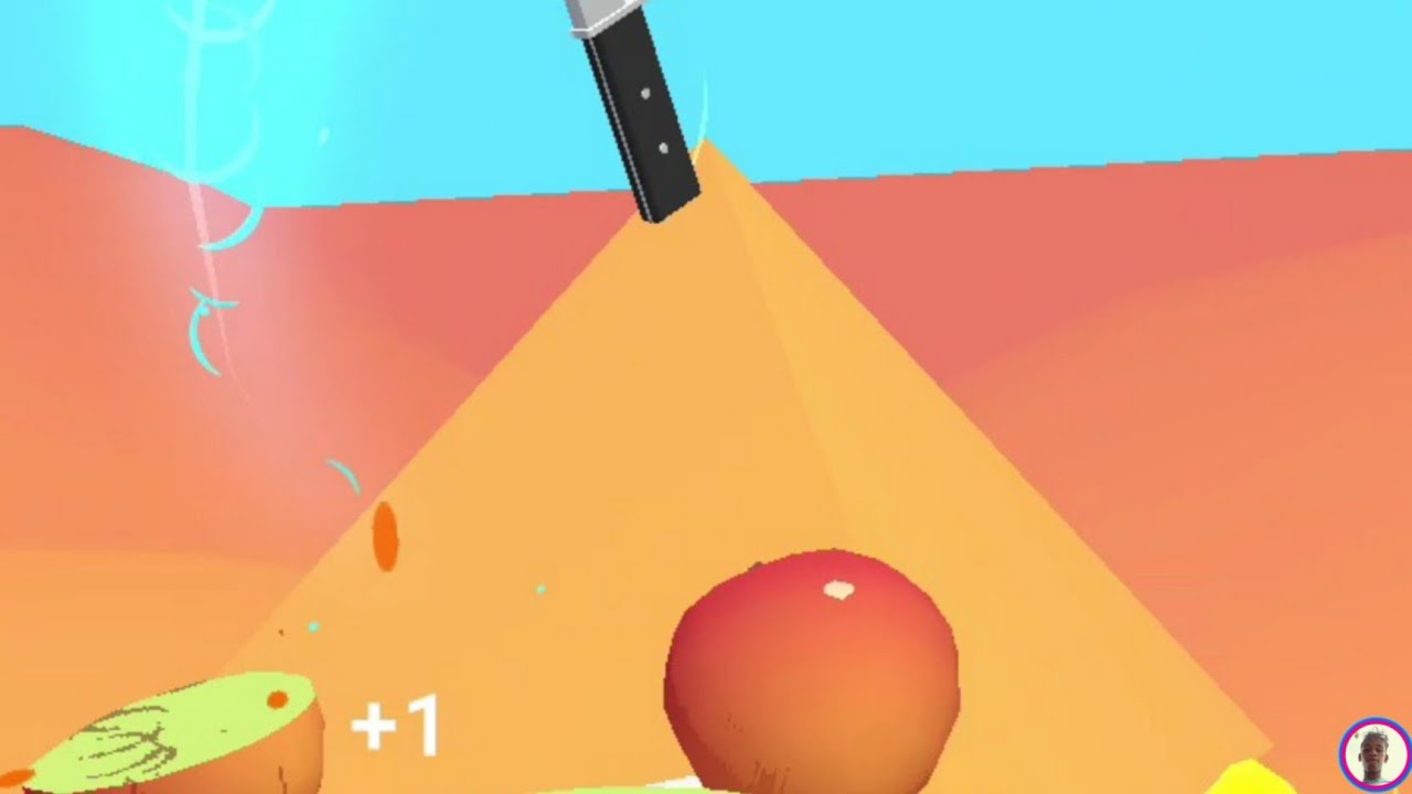 Slice it all ♥️ Very satisfying 😌 relaxing ASMR slicing game - All ...
