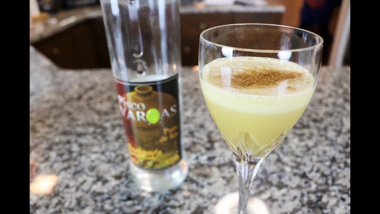 Coctel de Algarrobina - Bebida Peruana - YouTube