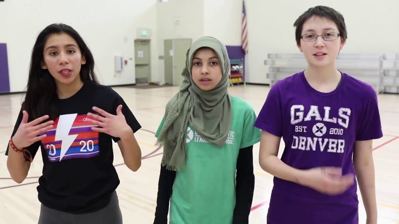 Girls Athletic Leadership School (GALS) Denver 2017 - YouTube