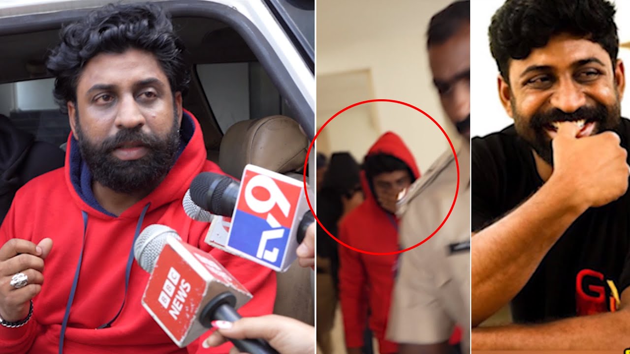 Actor Rajkumar Kasireddy Arrested | Aay Movie | Filmylooks - YouTube