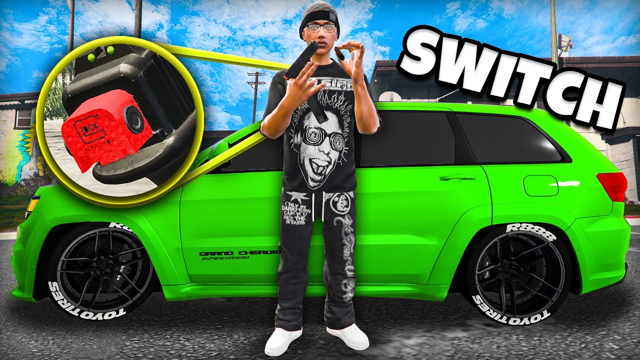 SLIDING on OPPS with a GLOCK SWITCH In GTA 5 RP.. - YouTube