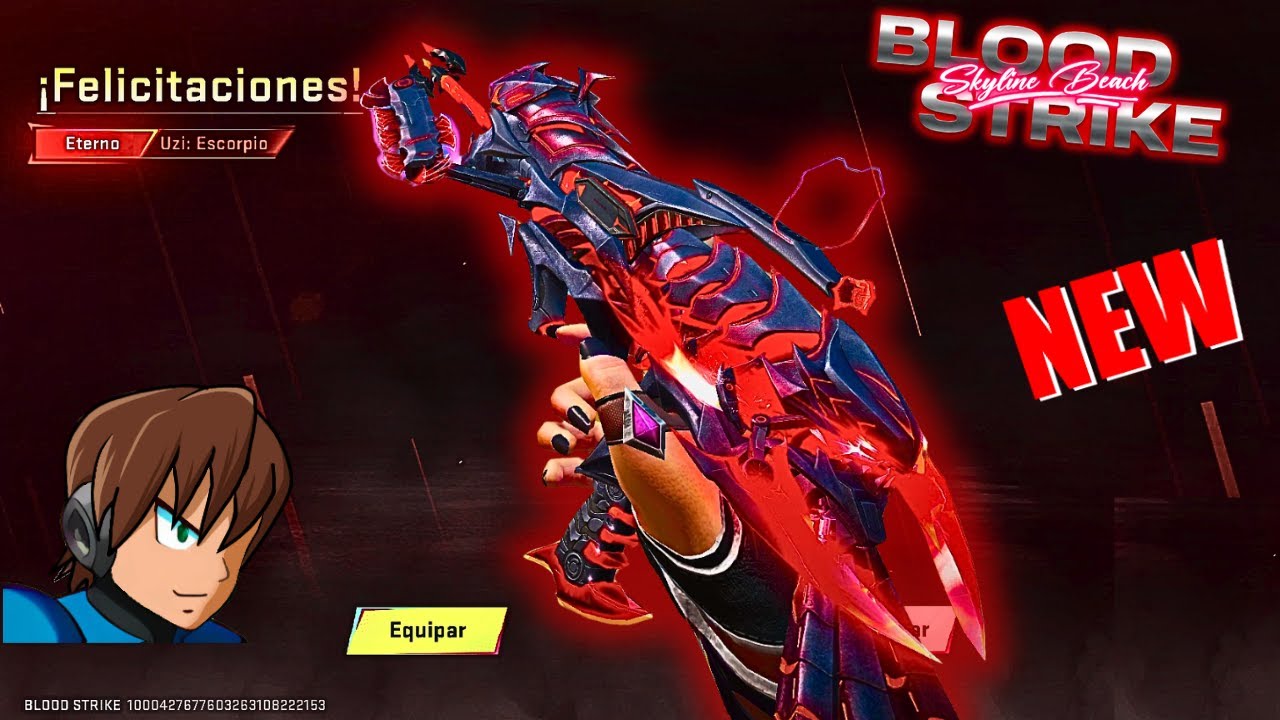 SACANDO LA NUEVA UZI ETERNA (Quede Pobre al Final) | BLOOD STRIKE - YouTube