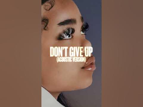 Zoe Wees - Don't Give Up acoustic version is out now 🤍 #shorts - YouTube