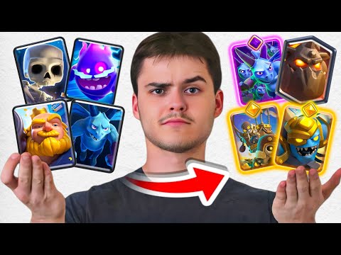 My Deck Gets More PAY TO WIN After Every Game