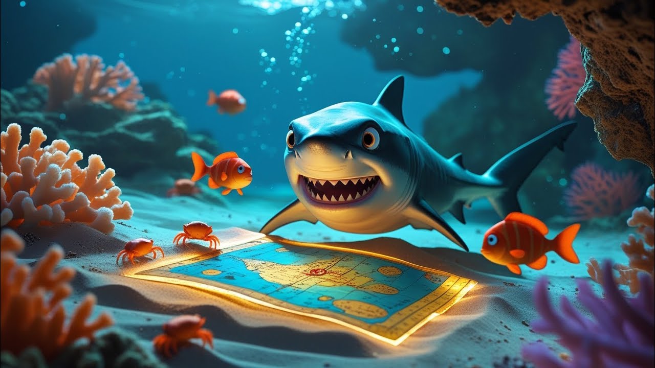 Shark Prince and the Lost Lagoon"🦈🐠 - YouTube