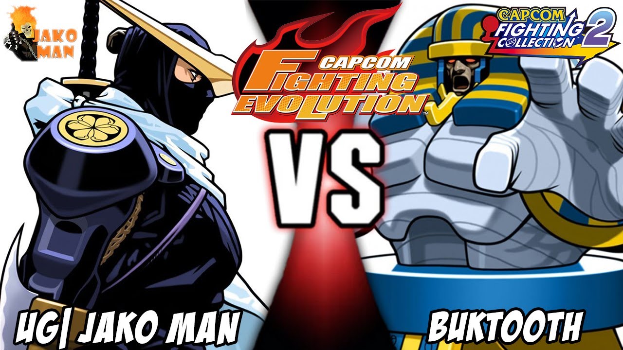 Capcom Fighting Collection 2: Capcom Fighting Evolution - UG| Jako Man ...