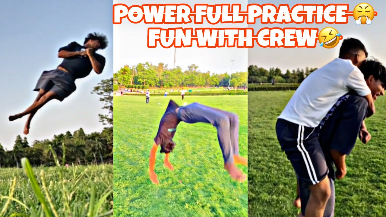 😤 Power Full Practice And Fun With Crew 🤣||#powerful #practice #funny # ...