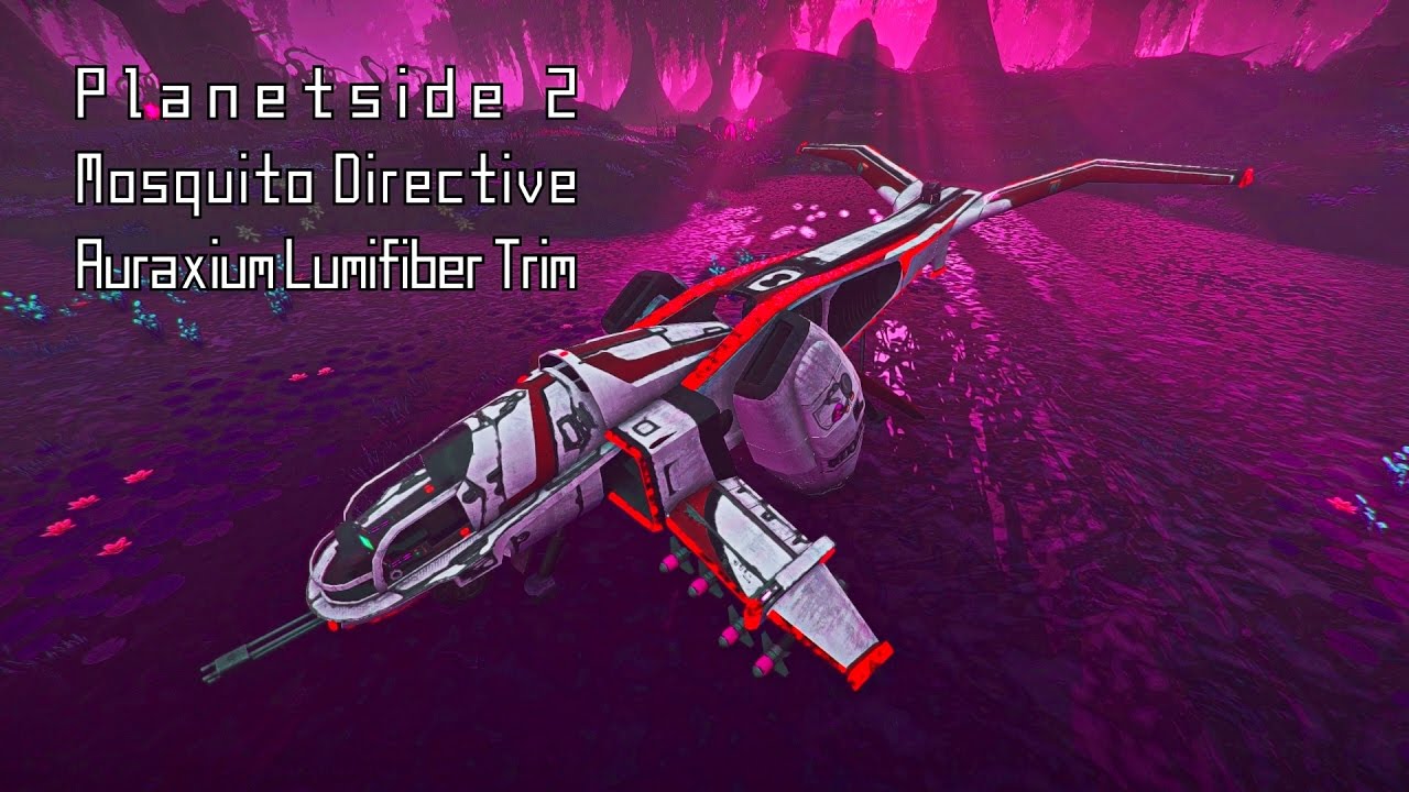 Mosquito Planetside 2
