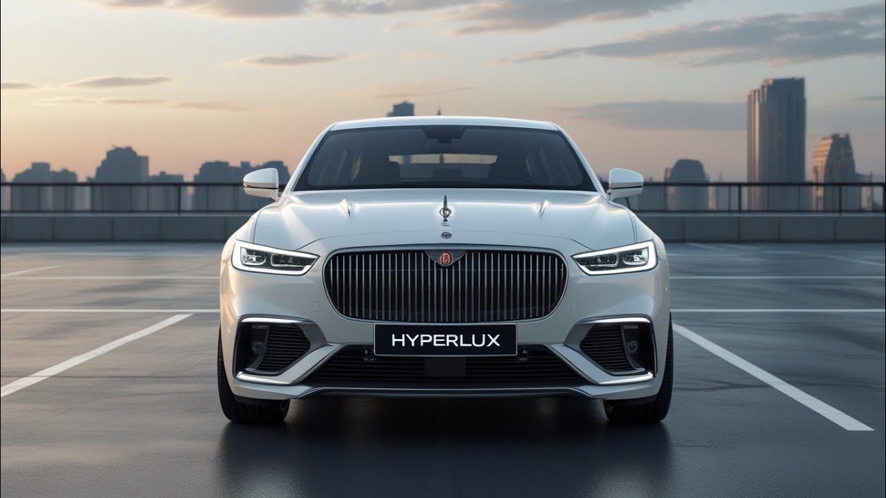 «Aurus Hyperlux — Новый Русский Люкс, От Которого Невозможно Отвести ...