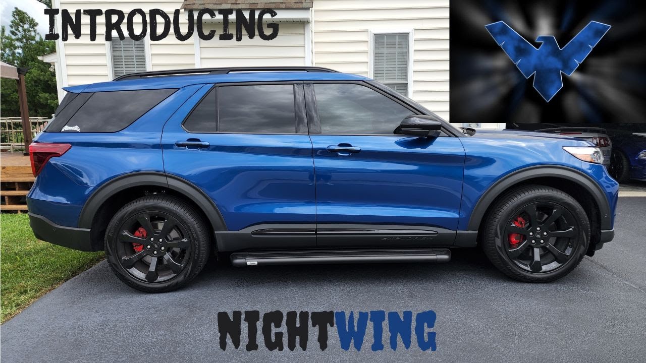 The real introduction of Nightwing - YouTube