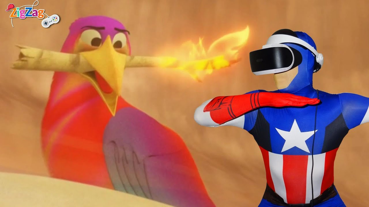 Crow The Legend | Full Movie Experience | PSVR | ZigZag - YouTube