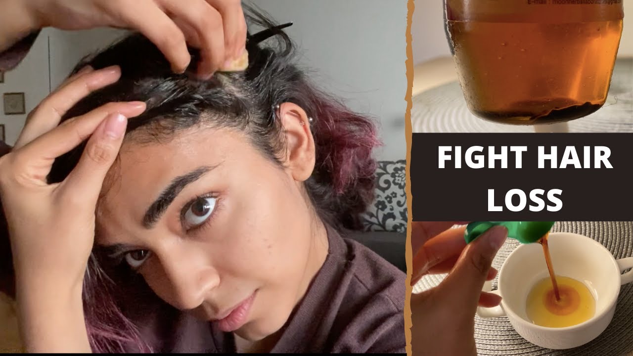Hair Oil Mixture For Hair Fall Control And Fast Hair Growth Youtube