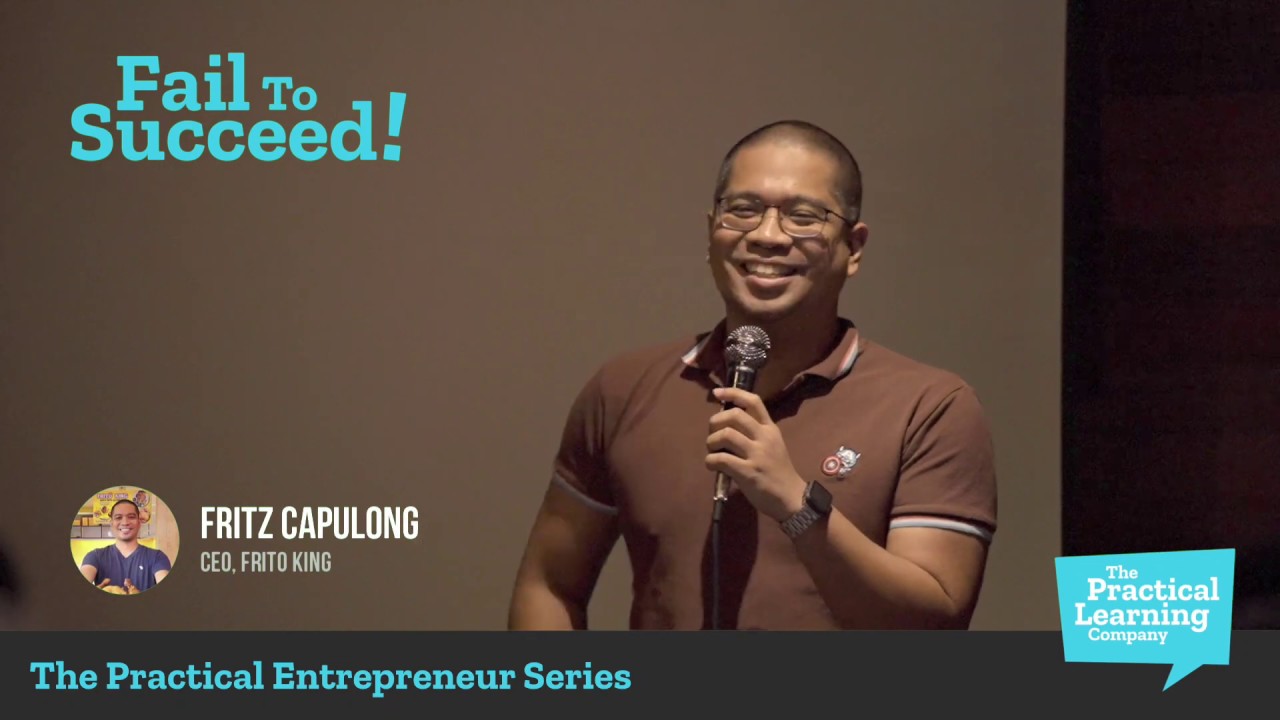 Frito King's CEO tells his story - YouTube
